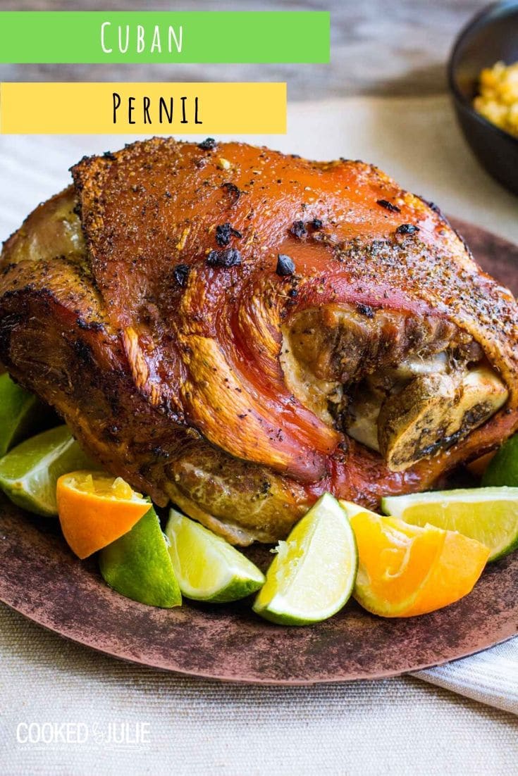 Pernil - Cooked by Julie