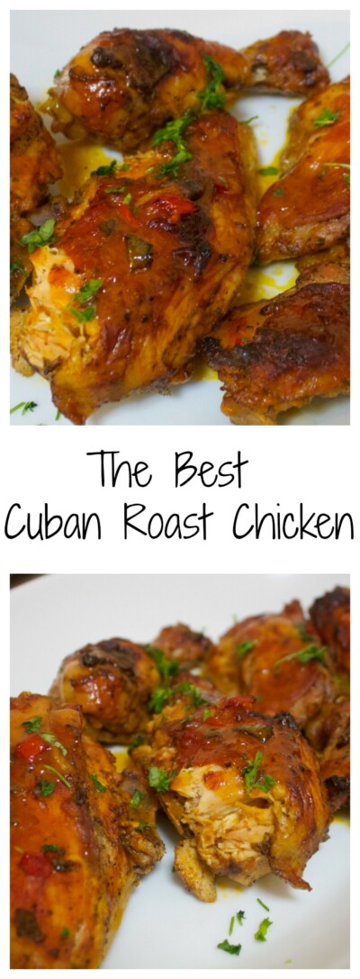 Cuban Roast Chicken - Pollo Asado - (Video) Cooked by Julie