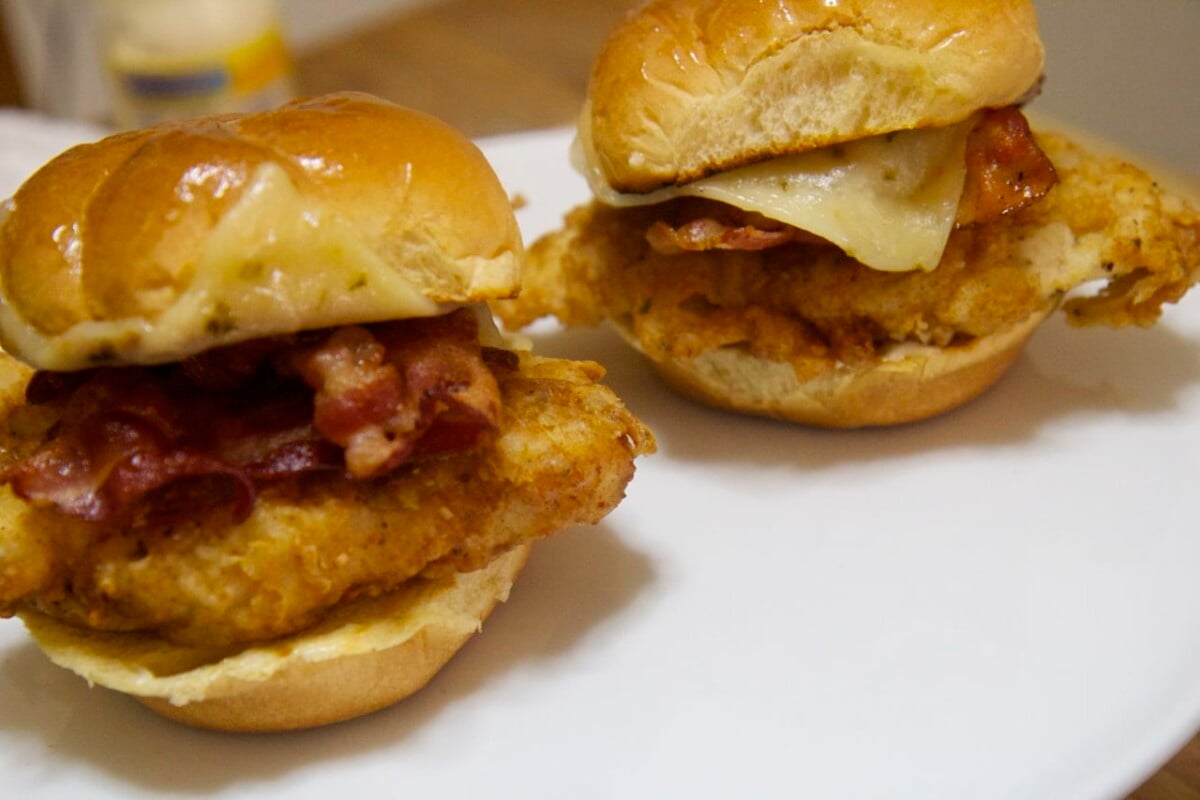 Crispy Chicken Sandwich Sliders