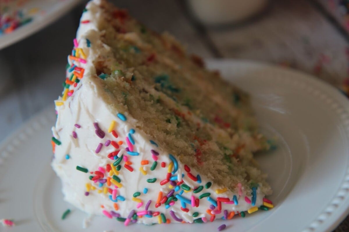Confetti Cake