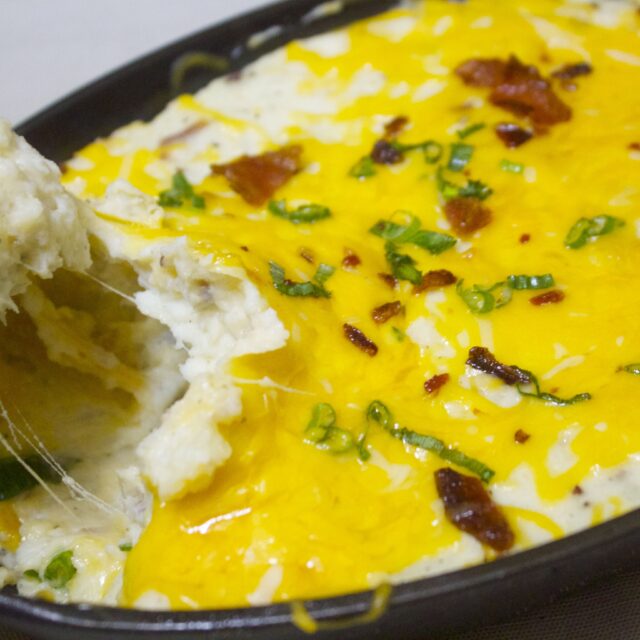 Loaded Mashed Potatoes recipe