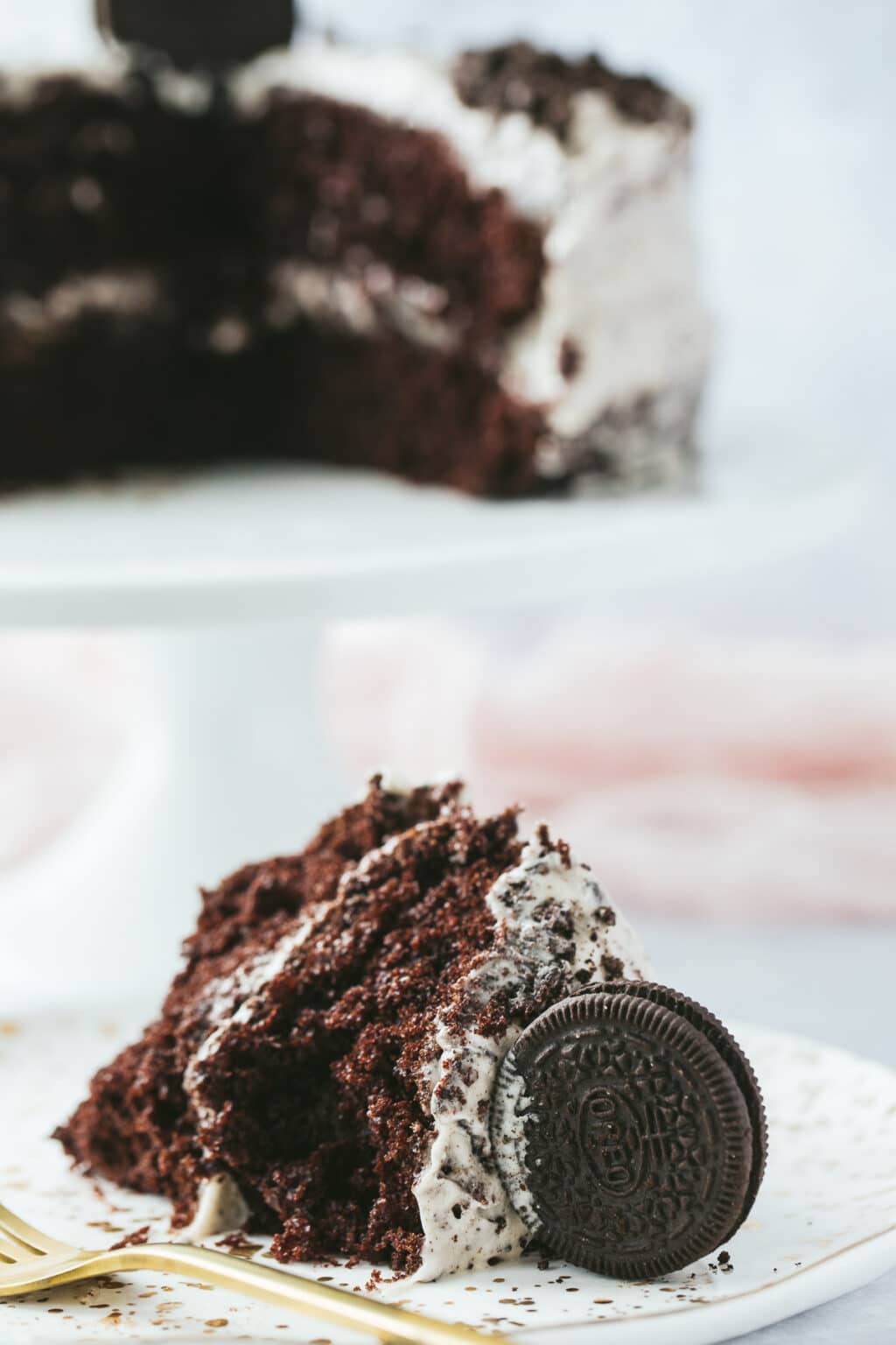 Oreo Cake from Scratch (Video) Cooked by Julie