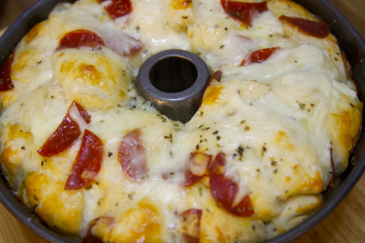 Pull Apart Pizza Monkey Bread