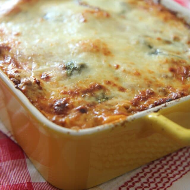 Ultimate Lasagna Recipe (Video) - Cooked by Julie