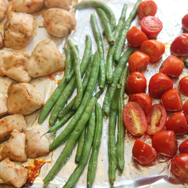 One-Pan Chicken and Veggies Recipe