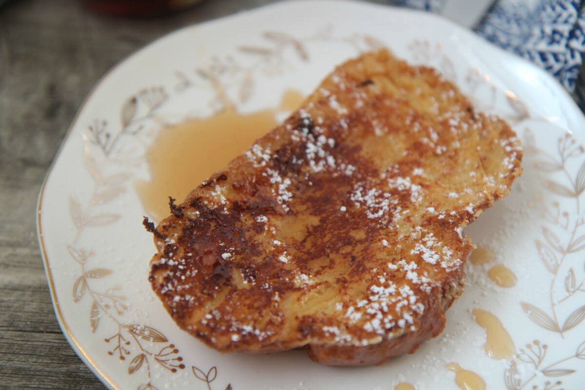 Tres Leches French Toast