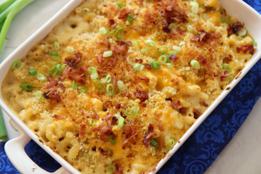 Loaded Mac & Cheese