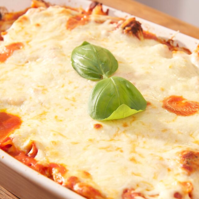 Baked Ziti with Mini Meatballs