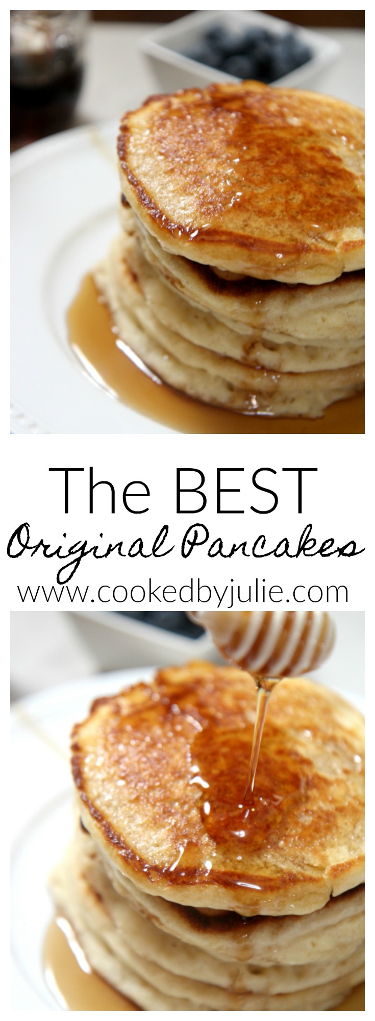 Original Pancake Recipe (Video) - Cooked by Julie