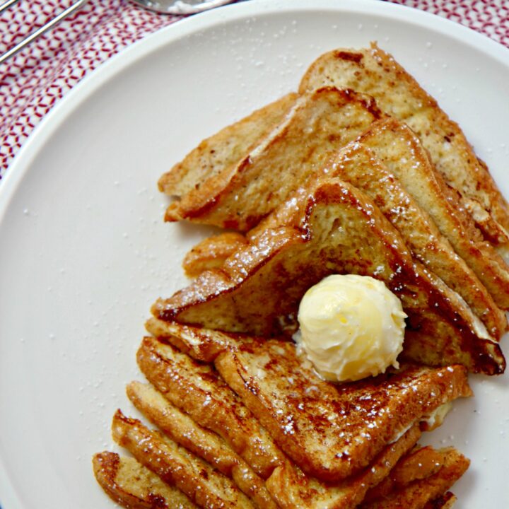 Easy French Toast Recipe - (Video) Cooked by Julie