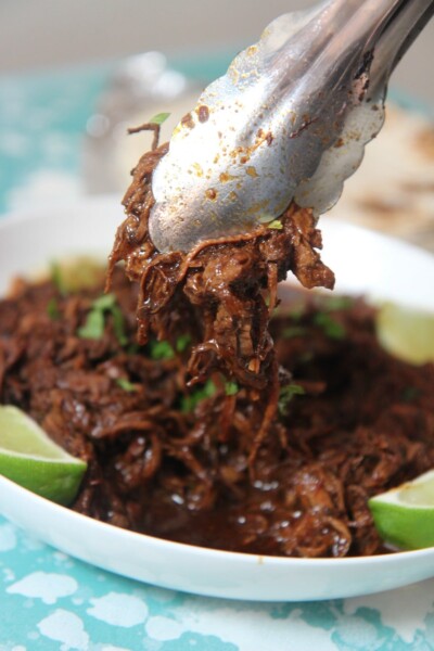 Slow Cooker Barbacoa Beef Recipe -Cooked by Julie