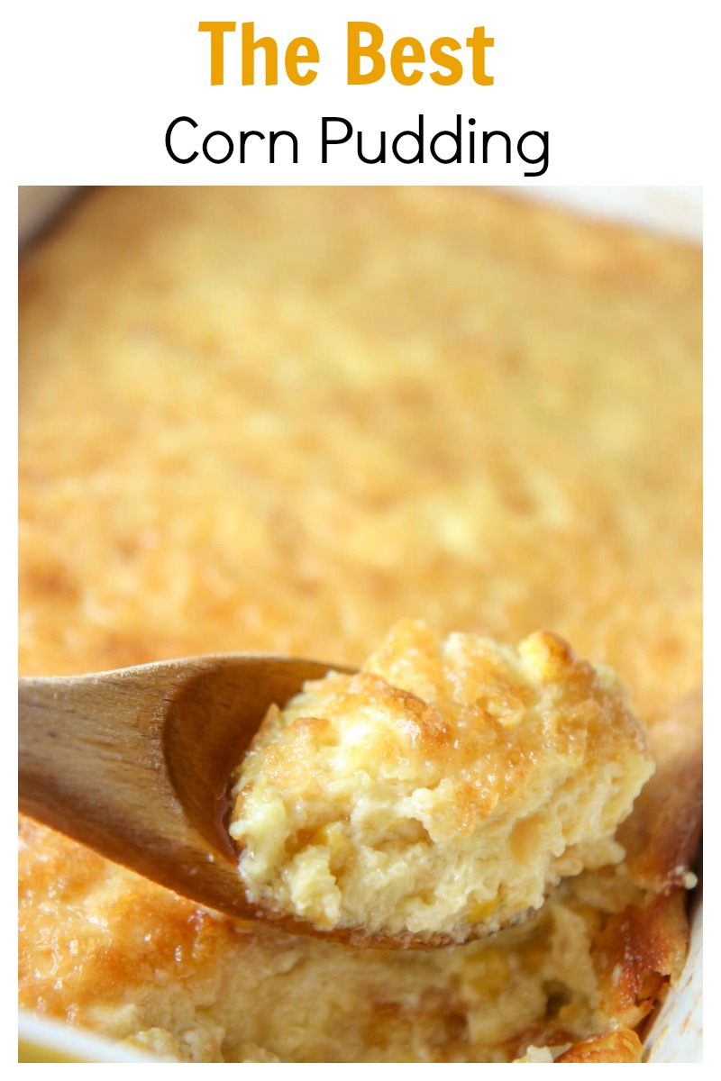 Corn Pudding Casserole (Video) - Cooked by Julie