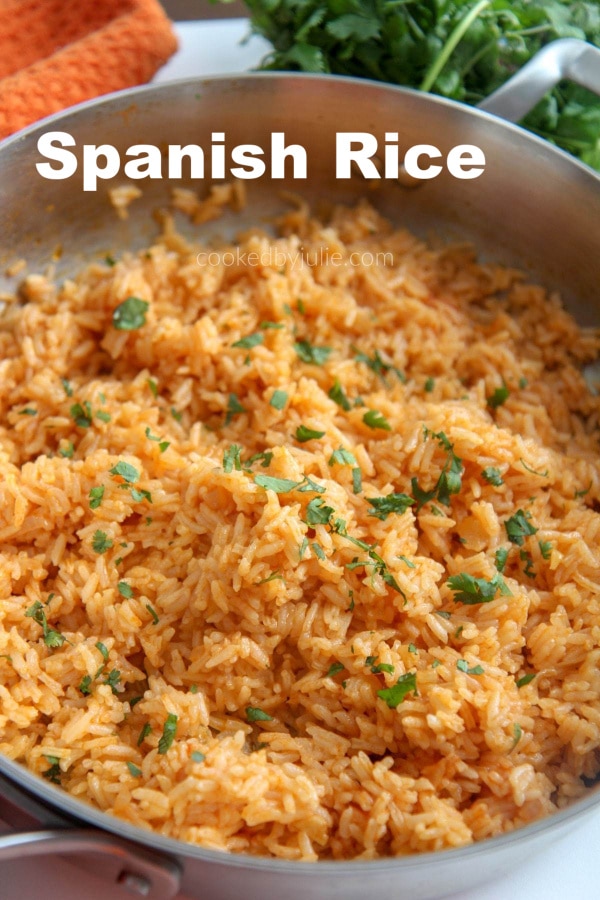 Easy Spanish Rice Recipe - (Video) Cooked by Julie