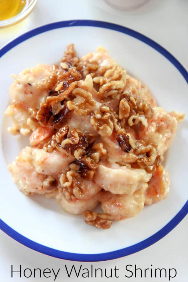 Crunchy Honey Walnut Shrimp - Cooked by Julie