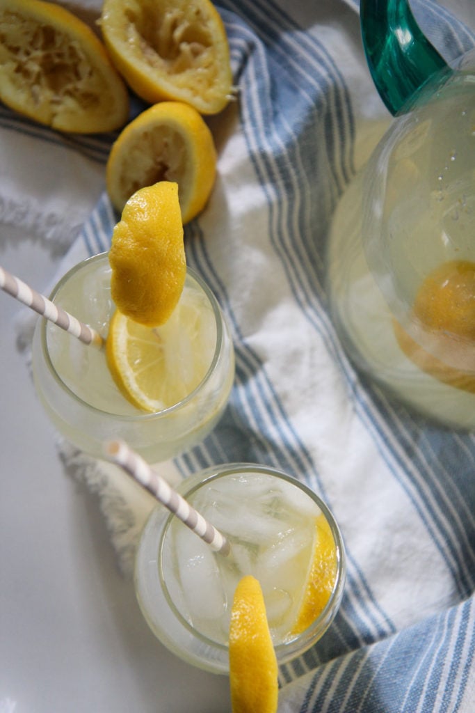 Classic Lemonade - Cooked by Julie