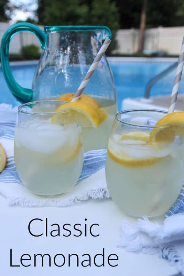 Classic Lemonade - Cooked by Julie