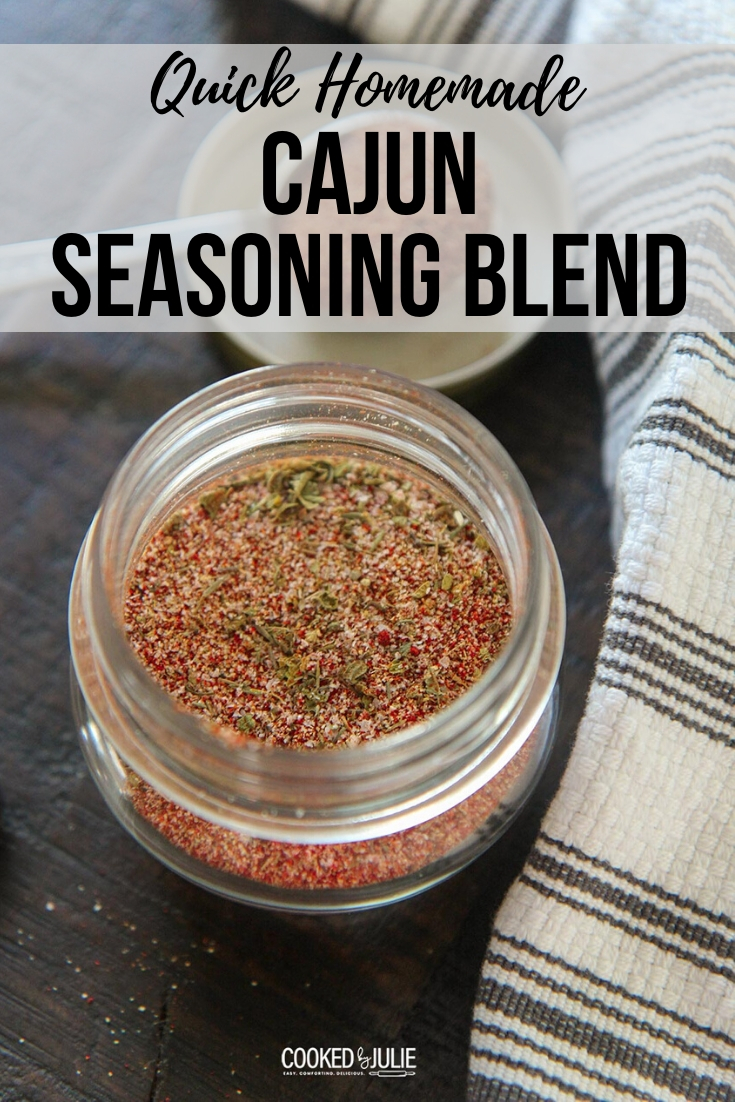 Easy Cajun Seasoning Recipe - Cooked by Julie