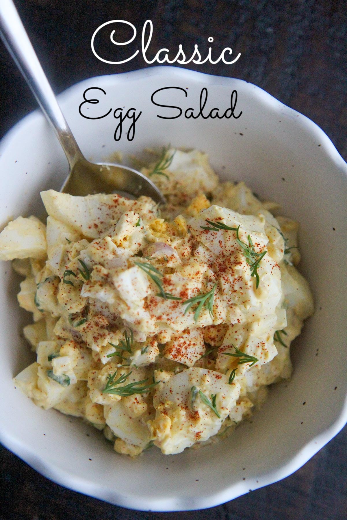 Classic Egg Salad Recipe - Cooked by Julie