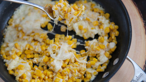 Cheesy Corn Recipe - Cooked by Julie