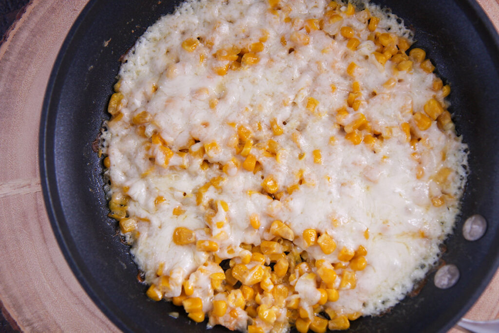 Cheesy Corn Recipe - Cooked by Julie