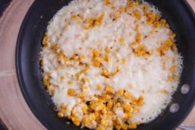 Cheesy Corn Recipe - Cooked by Julie