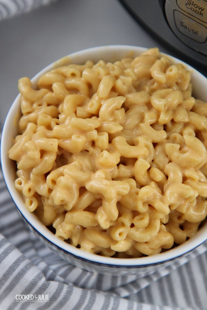 Instant Pot Mac and Cheese Recipe - Cooked by Julie