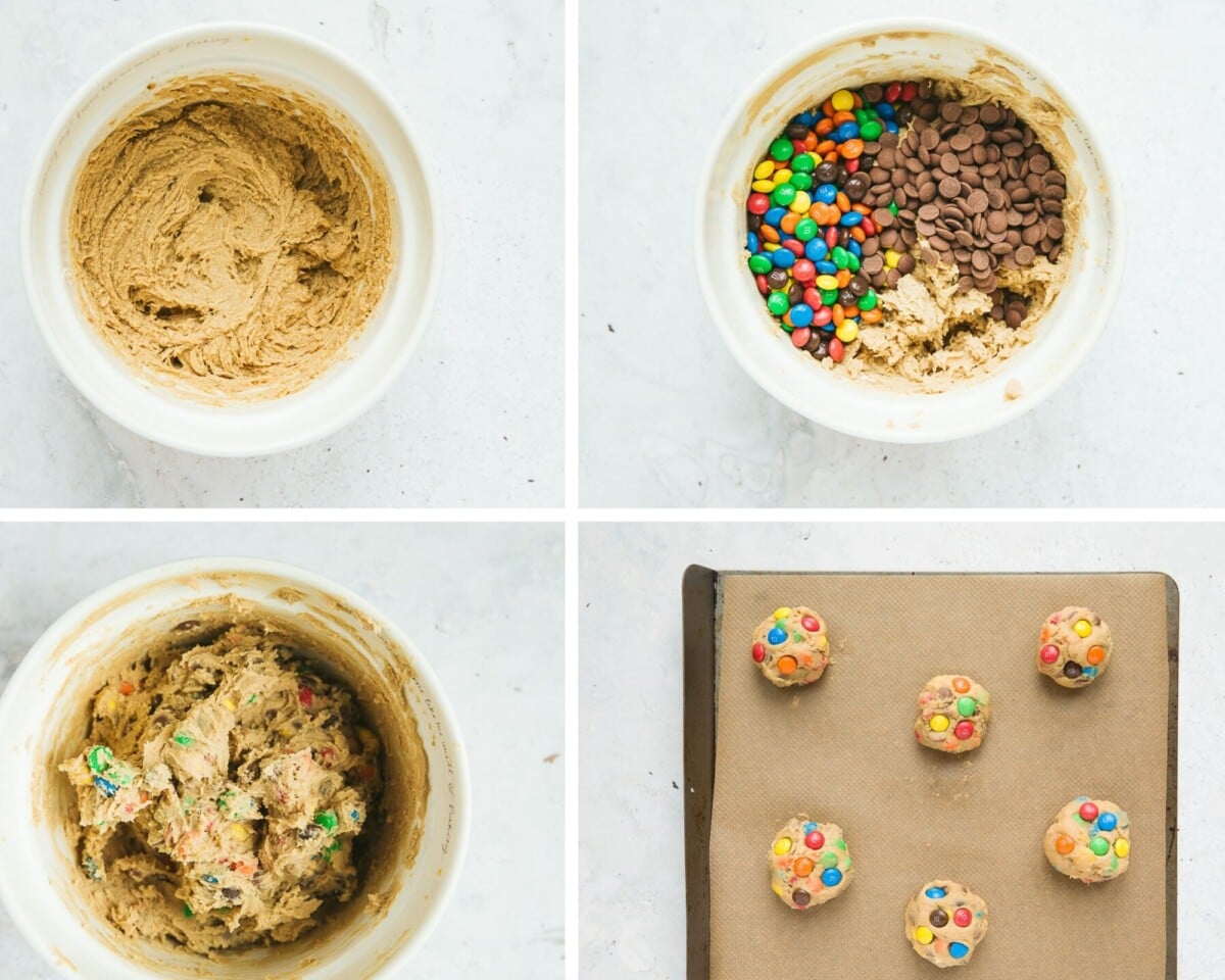 M&M Cookies (Soft Baked) - Cooked by Julie