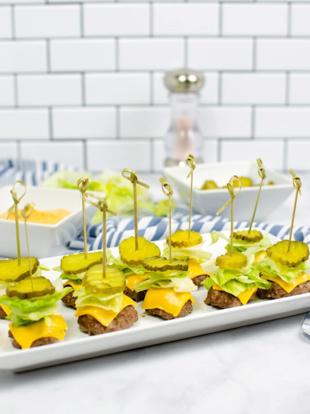 Big Mac Bites - Cooked by Julie