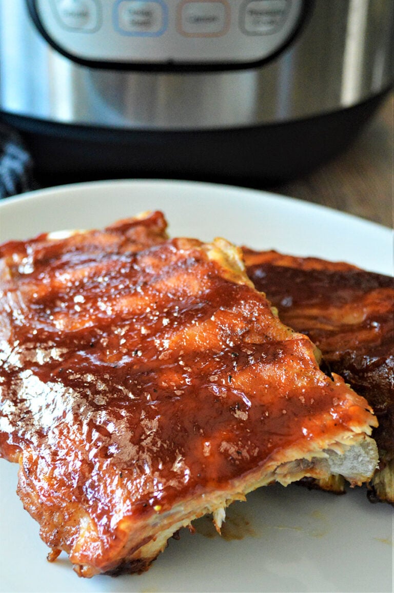 Instant Pot Ribs - Cooked by Julie