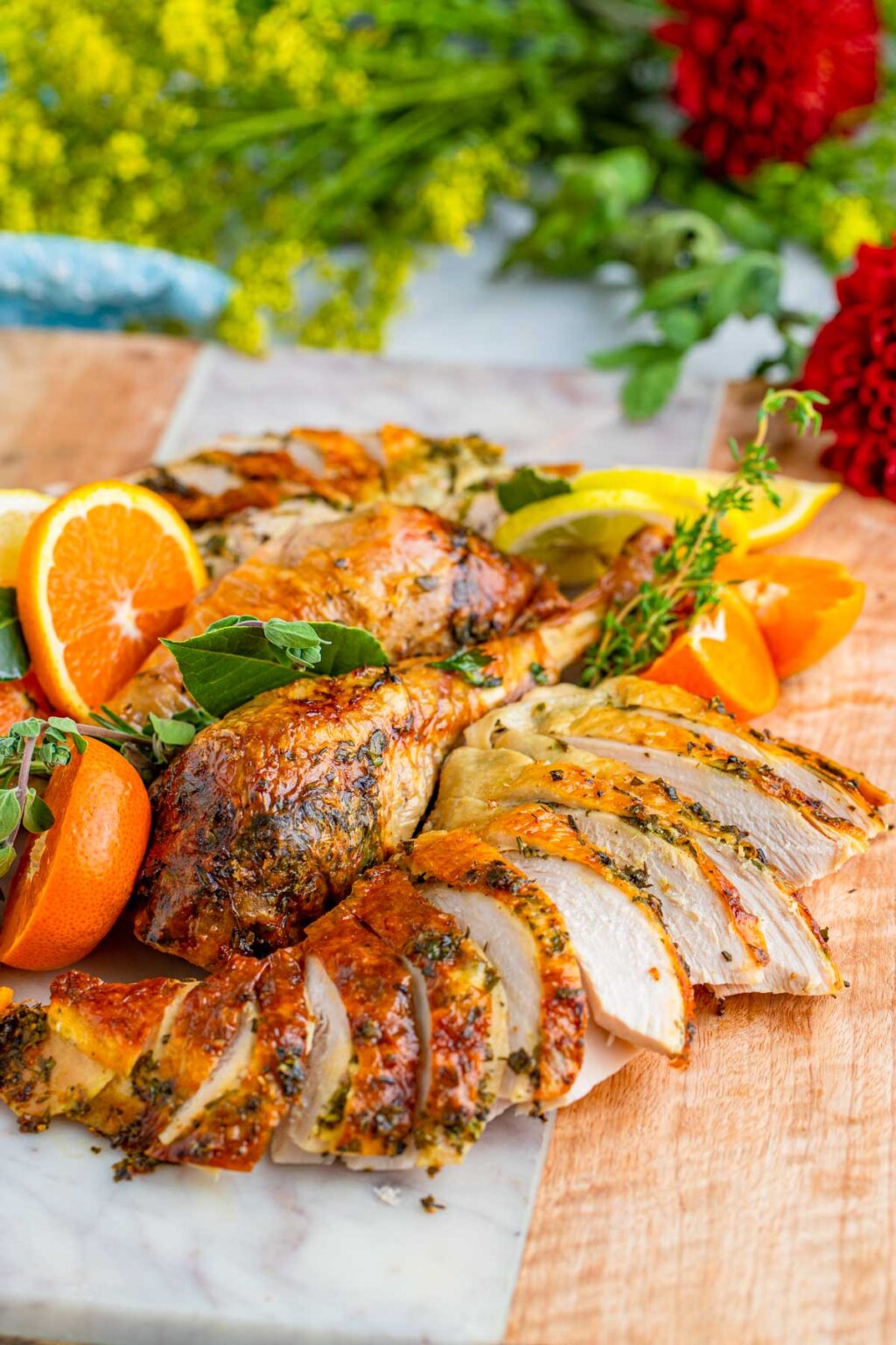 Juicy Roast Turkey - Cooked by Julie