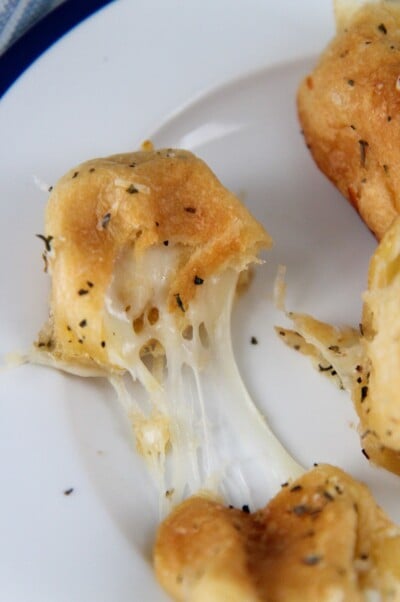 Cheese Stuffed Rolls + Video - Cooked by Julie