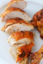 Latin Spatchcock Chicken (Pollo Asado) - Cooked by Julie