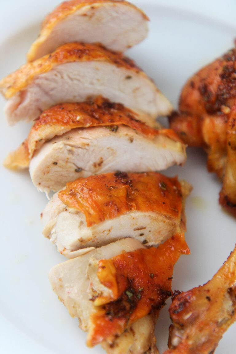 Latin Spatchcock Chicken (Pollo Asado) - Cooked by Julie