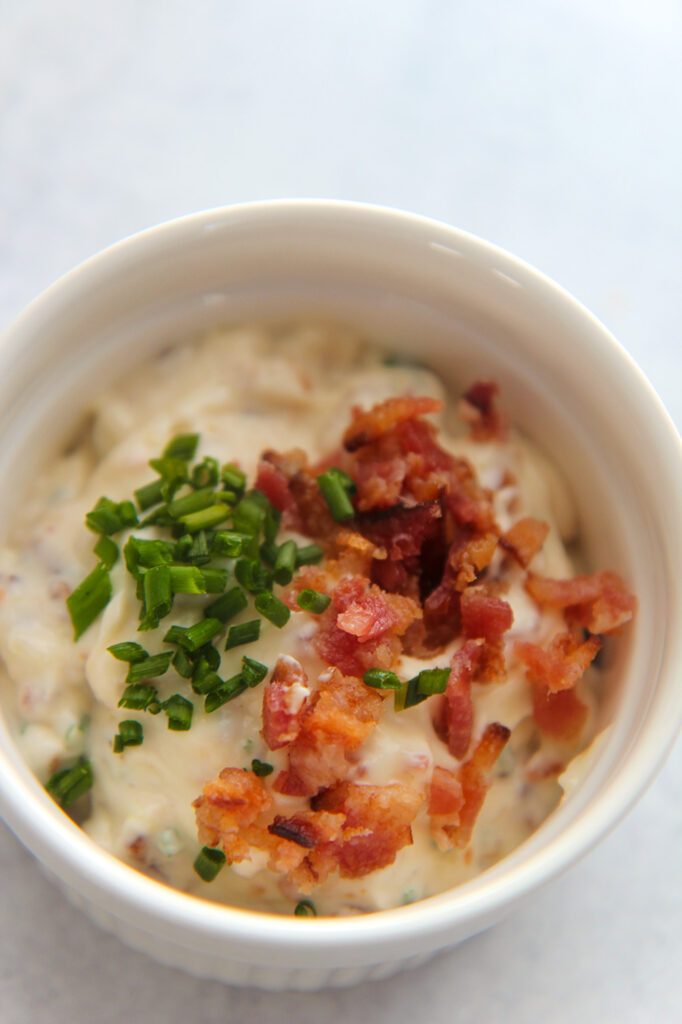 Bacon Garlic Aioli - Cooked by Julie