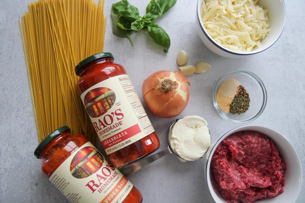 Baked Spaghetti (Super Creamy and Cheesy) - Cooked by Julie