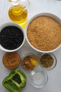 Congri (Cuban Black Beans and Rice) From Scratch! - Cooked by Julie
