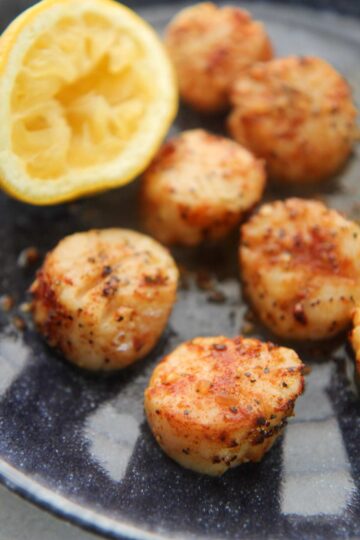 Air Fryer Scallops Recipe - Cooked by Julie
