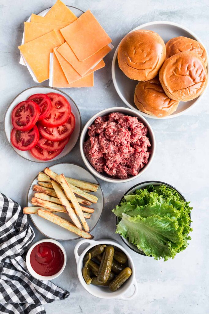 Classic Cheeseburger Recipe (Super Juicy) - Cooked by Julie