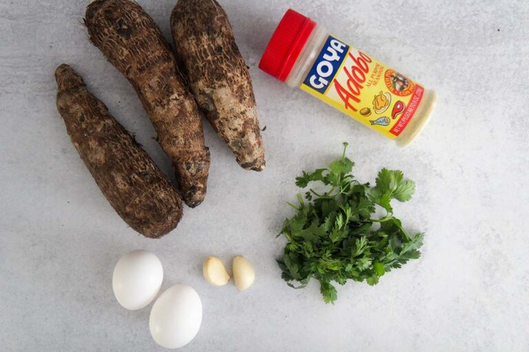 Frituras de Malanga (Malanga Fritters) - Cooked by Julie