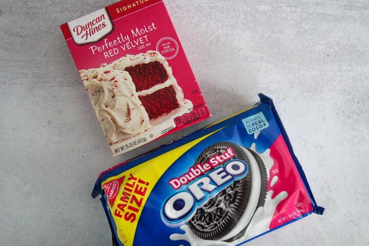 Red Velvet Fried Oreos (Video) - Cooked by Julie