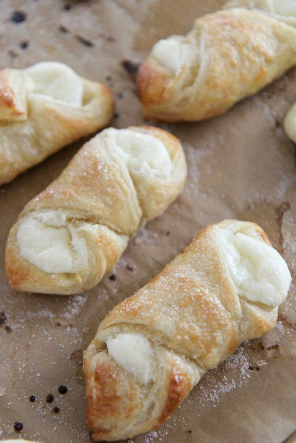 Quesitos (Cream Cheese Pastries) - Cooked by Julie