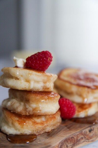 Grandma's Silver Dollar Pancakes - Cooked by Julie