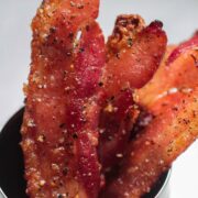 Candied Bacon (Pig Candy) - Cooked by Julie