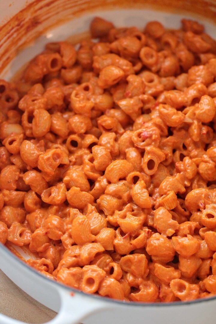 Carbone Spicy Rigatoni (Copycat Recipe) - Cooked by Julie