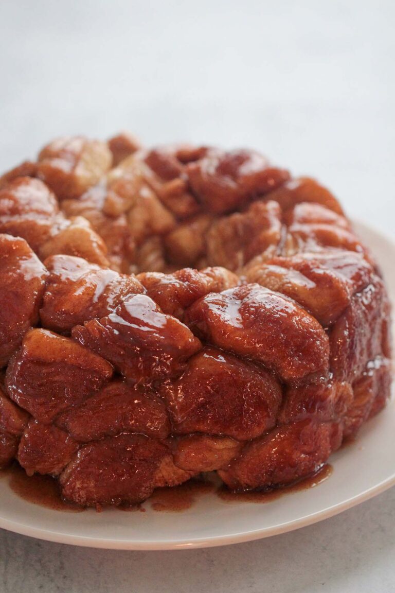 Monkey Bread (Super Soft and Fluffy) - Cooked by Julie