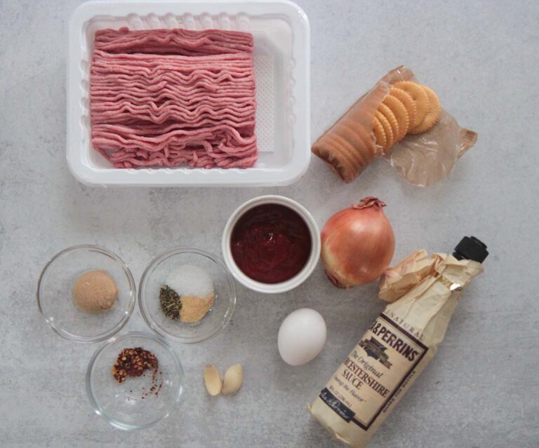 Air Fryer Turkey Meatloaf (With Ritz Crackers) - Cooked by Julie