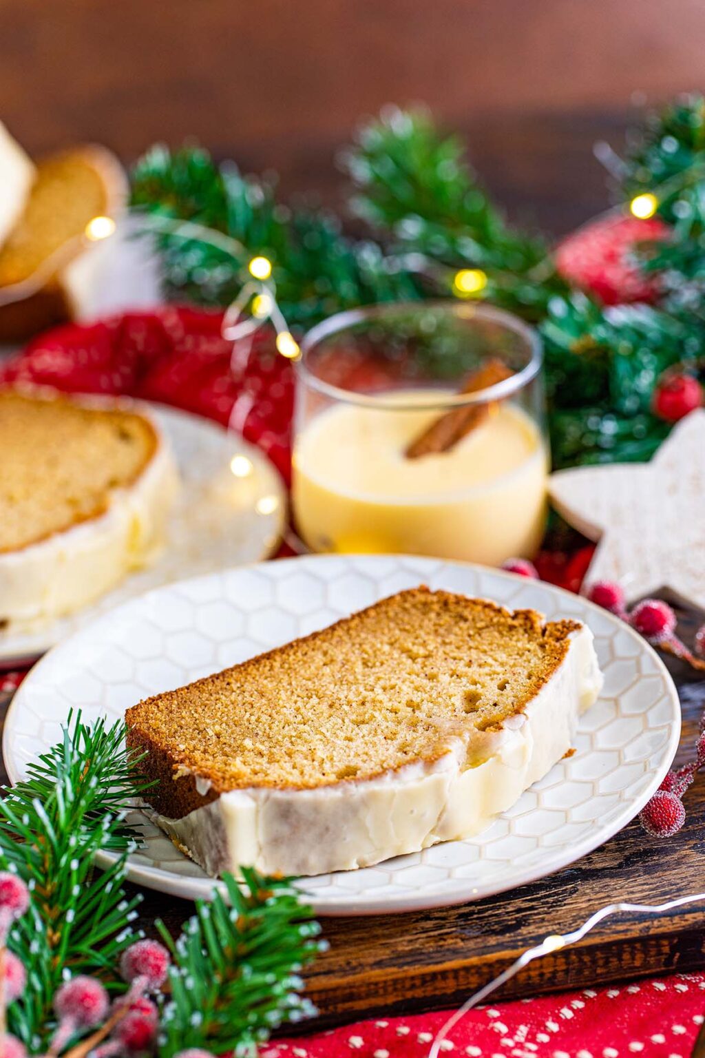 Eggnog Bread - Cooked by Julie