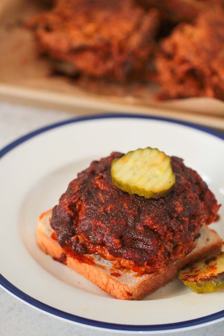 Nashville Hot Chicken - Cooked by Julie