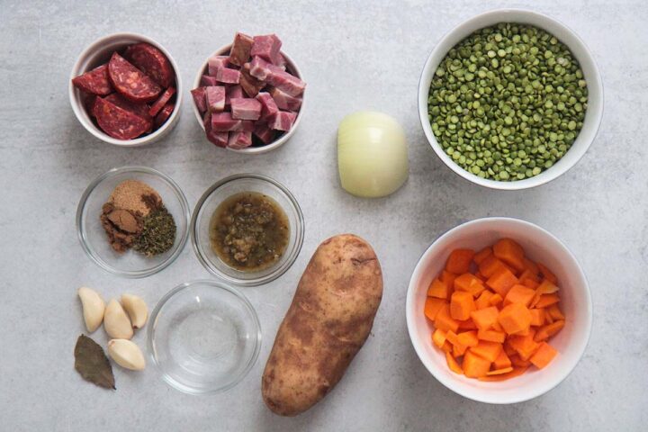 Chicharos Cubanos (Made from Scratch) - Cooked by Julie