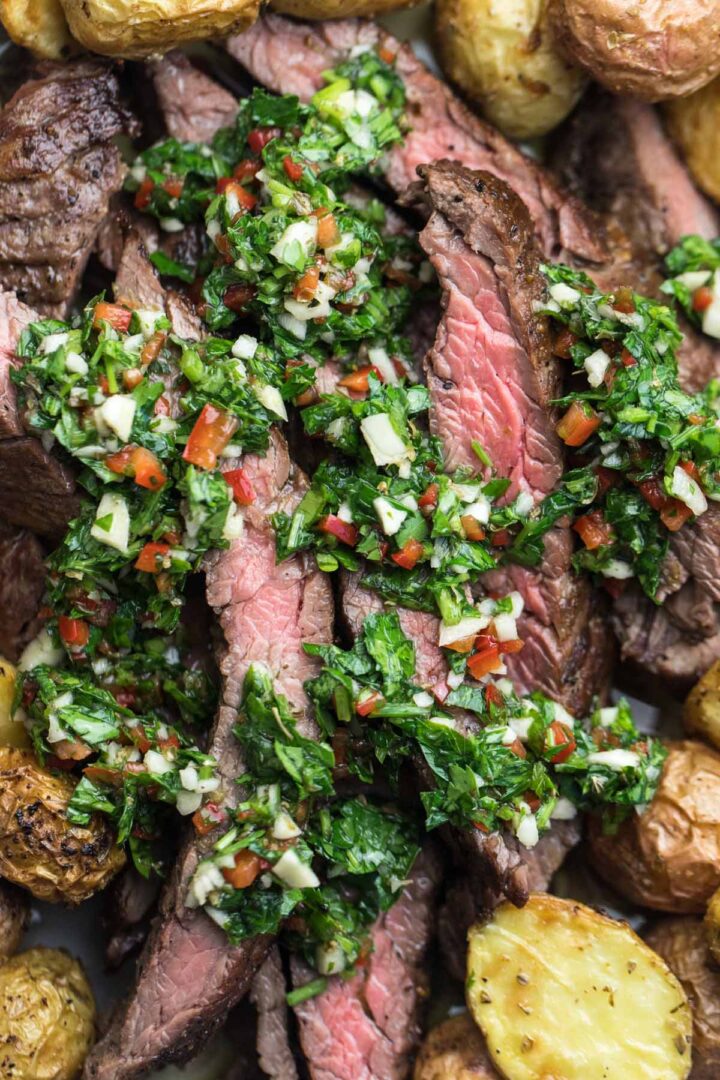 Churrasco with Chimichurri (Restaurant Quality) - Cooked by Julie